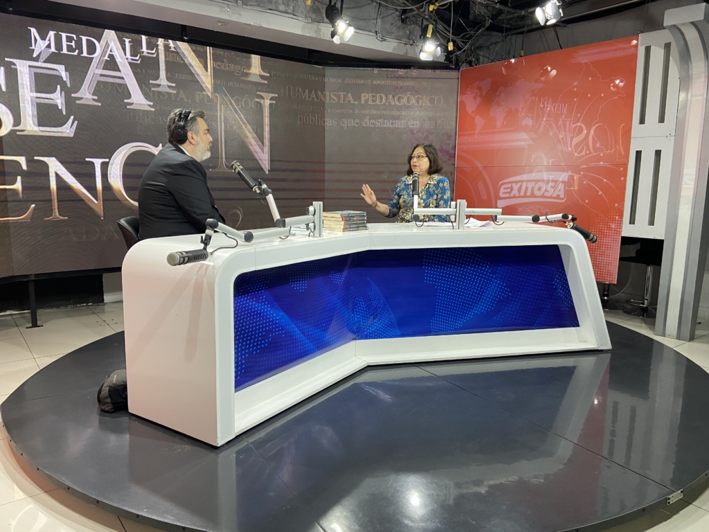 La Dra. Diana Revilla presentó el Laboratorio de Innovación en Radio ...