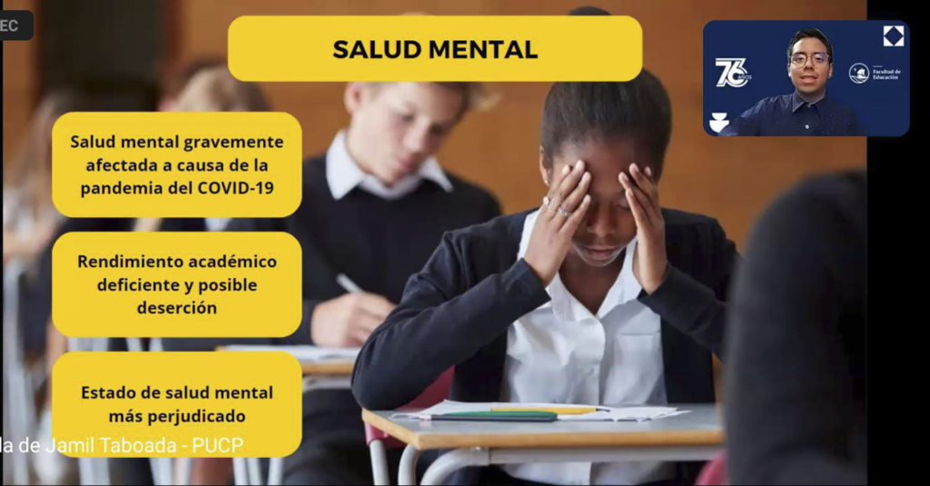 Estudiantes de Educación participaron destacadamente en el ...